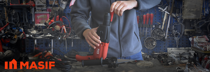 Cum să repari un ciocan rotopercutor defect sau avariat? - Blog | MASIF
