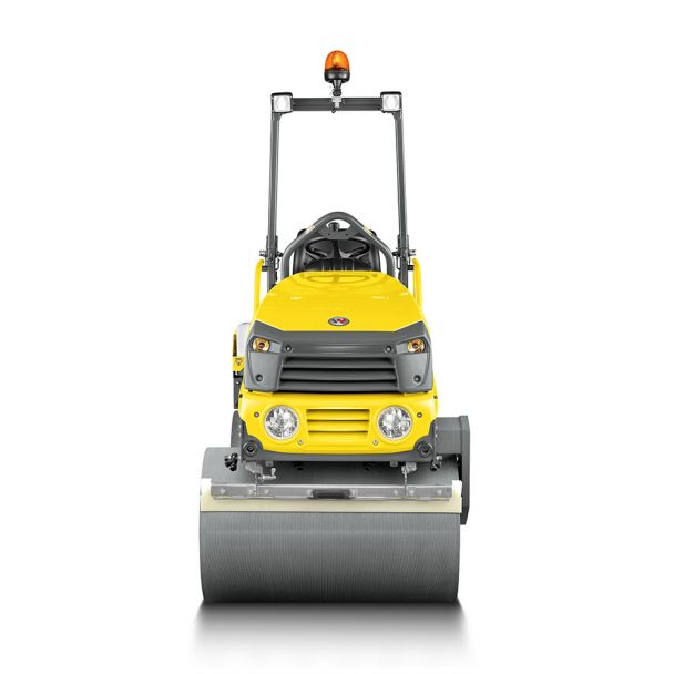Cilindru vibro-compactor Wacker Neuson RD18-100, 1670 kg, Kubota ...