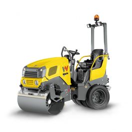Cilindru vibro-compactor Wacker Neuson RD18-100 C, 1630 kg, Kubota ...