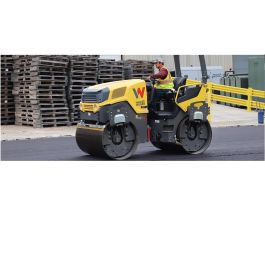 Cilindru vibro-compactor cu actionare hidraulica Wacker Neuson RD45-140 ...